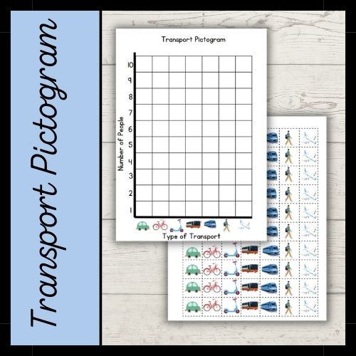 Transport Pictograph: Data Collection Activity