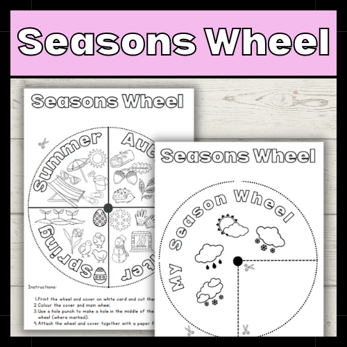 Seasons Wheel | PrimaryResourceRack