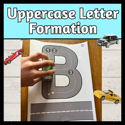 Uppercase Letter Formation Practise | PrimaryResourceRack
