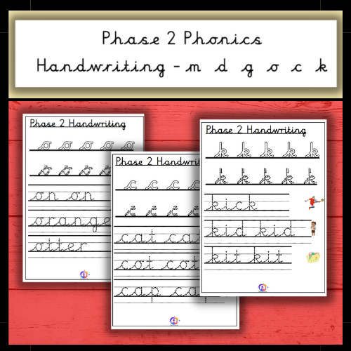 Handwriting | PrimaryResourceRack
