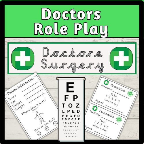 Doctors Surgery Role Play | PrimaryResourceRack