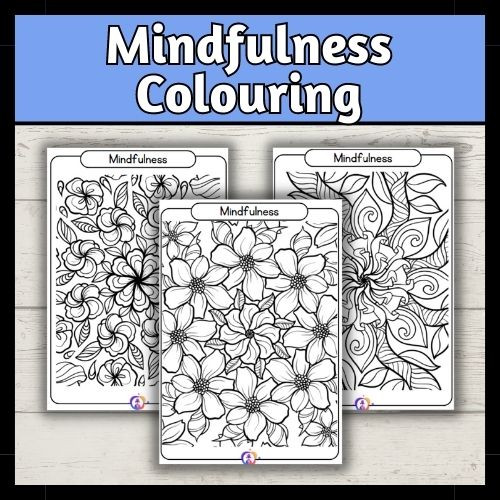 Mindfulness Colouring Pack Primaryresourcerack