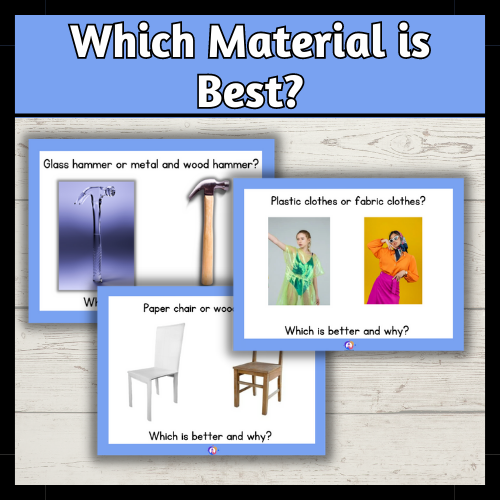 Which Material is Best? Science Lesson | PrimaryResourceRack