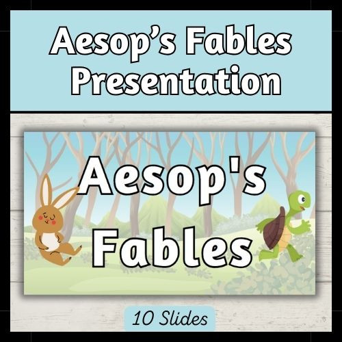 Aesop's Fables Presentation | PrimaryResourceRack