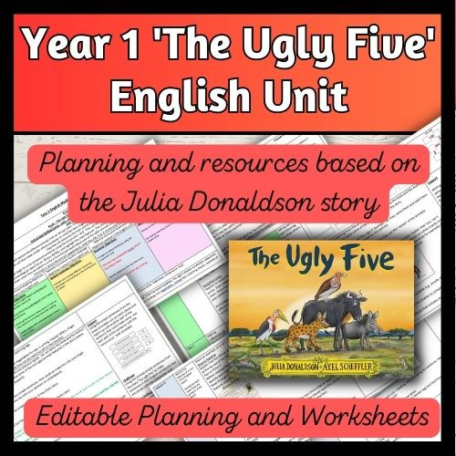'The Ugly Five' Year 1 Planning and Resources | PrimaryResourceRack