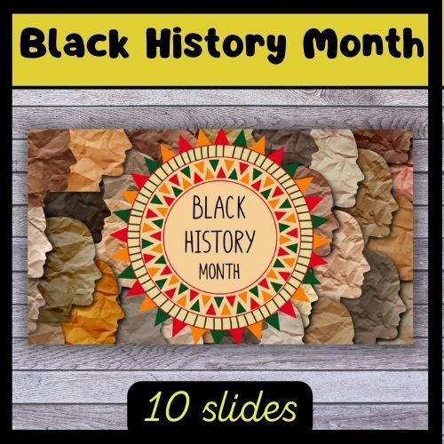 Black History Editable Presentation | PrimaryResourceRack
