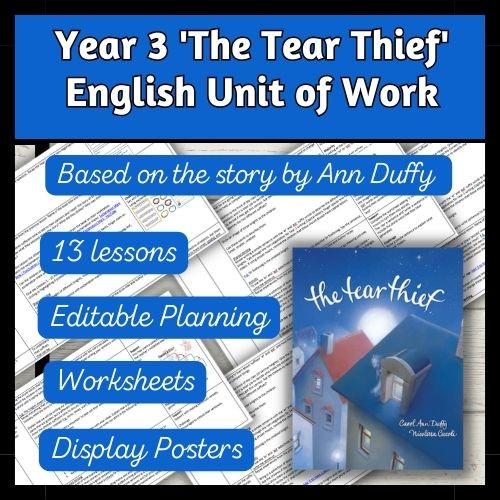 The Tear Thief (English Lesson Planning and Resources ...