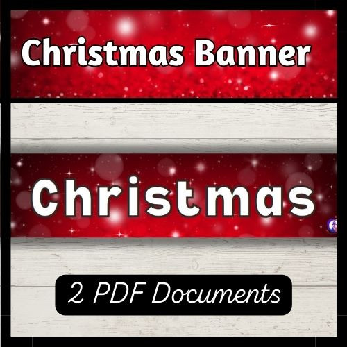 Christmas Classroom Display Banner | PrimaryResourceRack