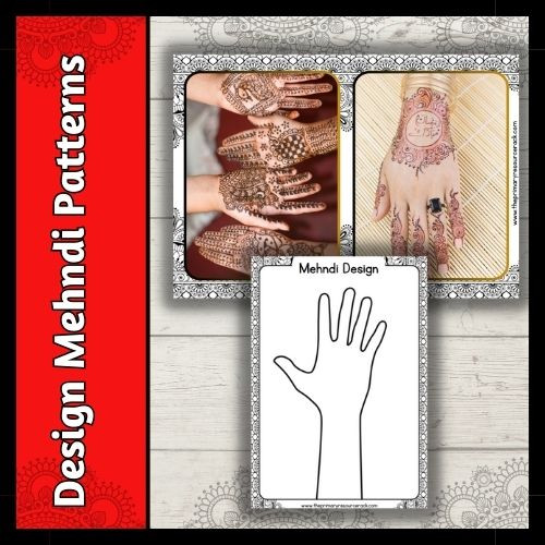Mehndi Patterns Activity | PrimaryResourceRack
