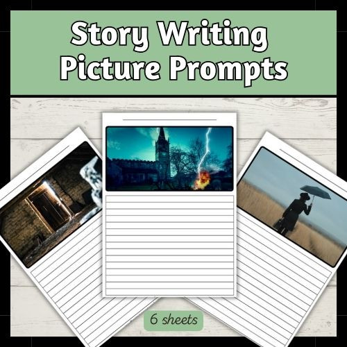 Story Writing Picture Prompts | PrimaryResourceRack