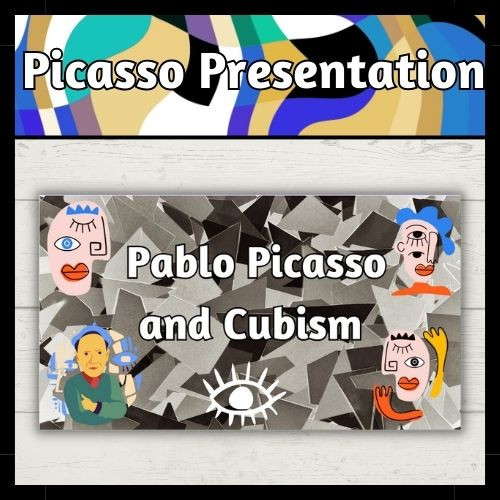 Pablo Picasso and Cubism Presentation | PrimaryResourceRack