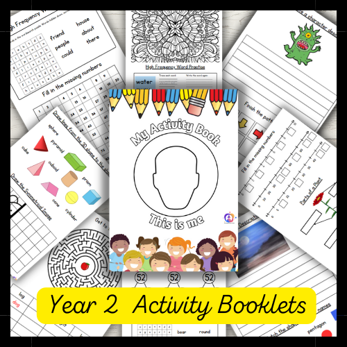 Year 2 Activity Booklet | PrimaryResourceRack