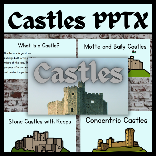 Castles Editable Powerpoint Presentation Primaryresourcerack