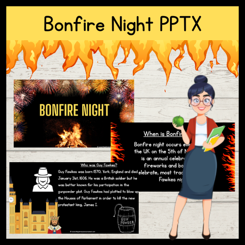 Bonfire Night Editable PPTX | PrimaryResourceRack