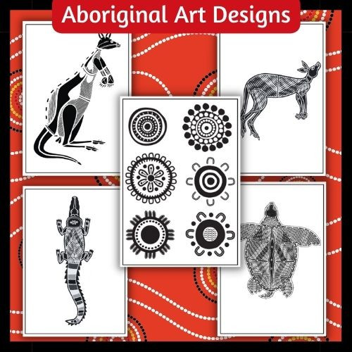 Aboriginal Art Templates | PrimaryResourceRack