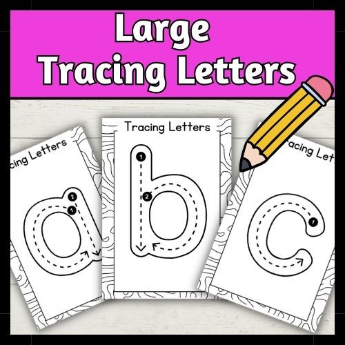 Tracing Letters | PrimaryResourceRack