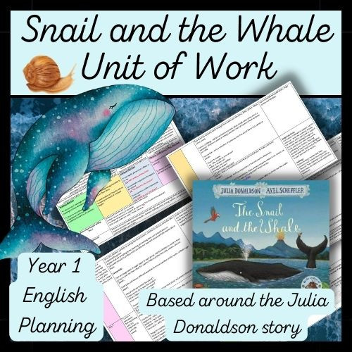 The Snail And the Whale (Year 1 Planning and Resources ...