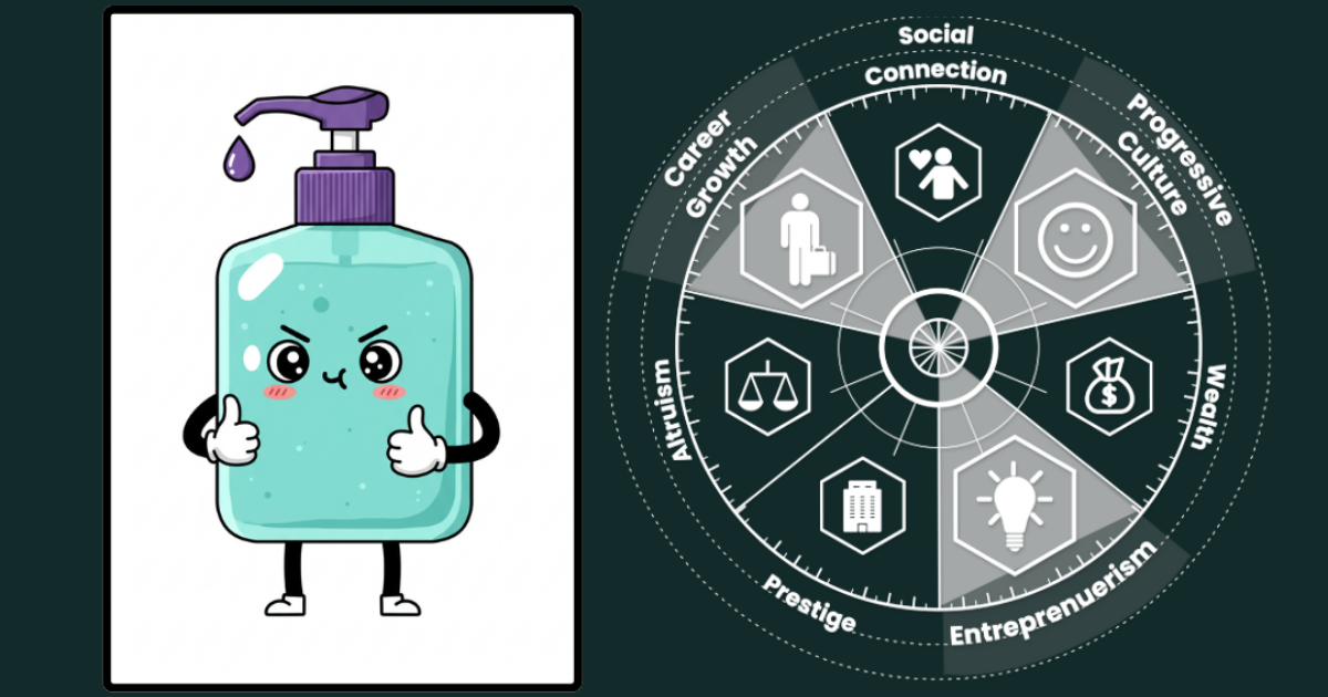 Expired Hand Sanitizer | Work Personality Test by Hiredly
