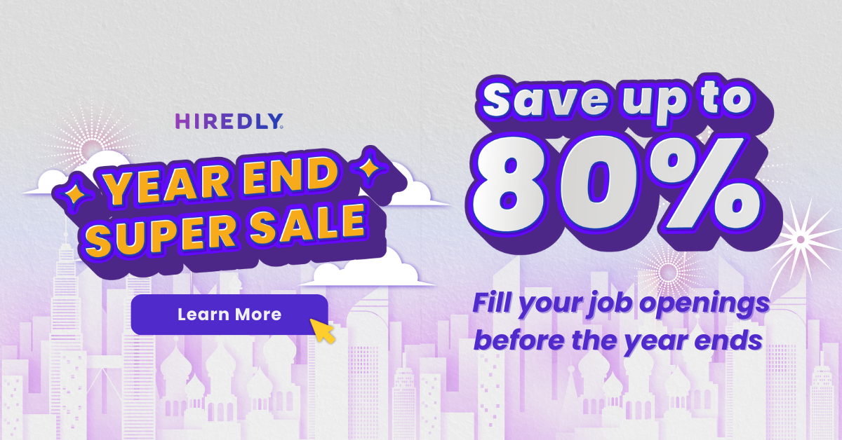 Year End Super Sale | Hiredly