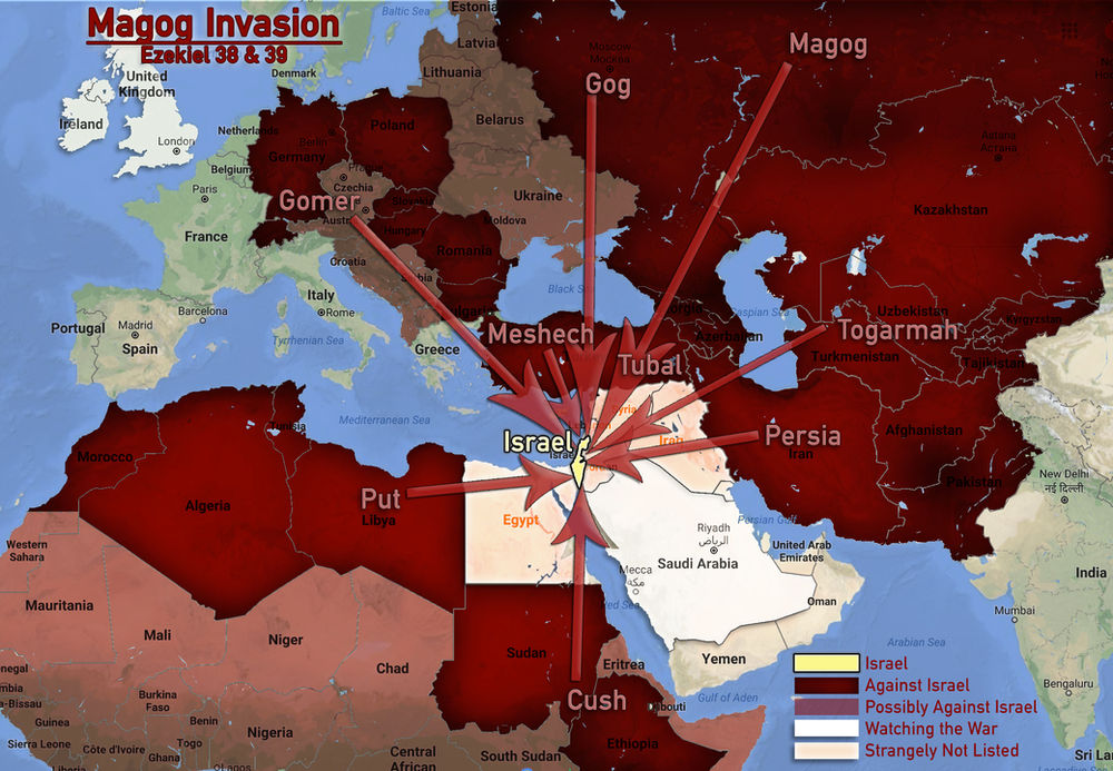 Is This Magog Invasion?