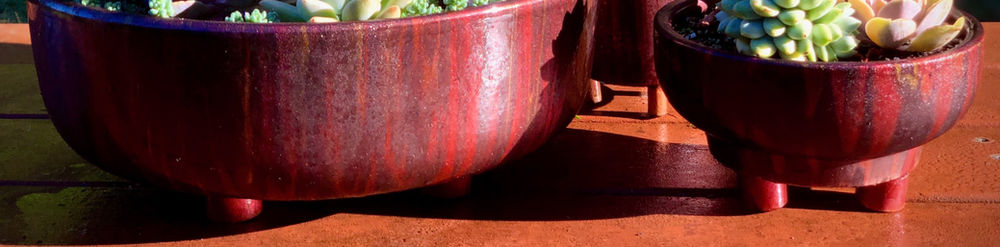 Epoxy Resin Planters