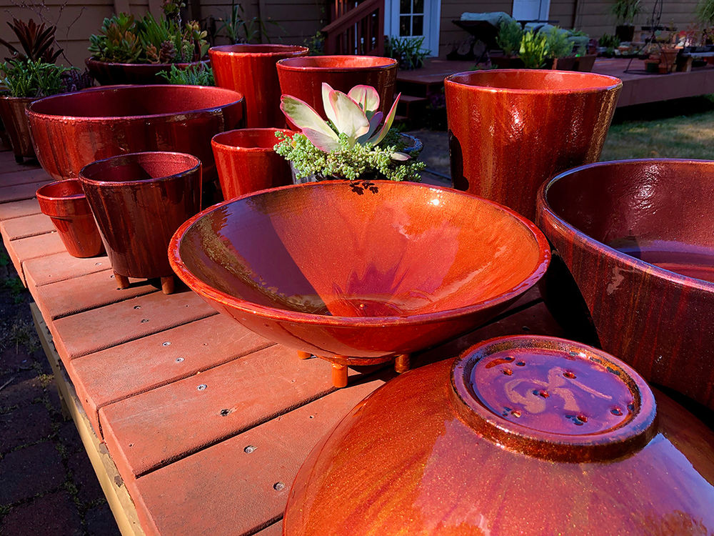 Epoxy Resin Planters