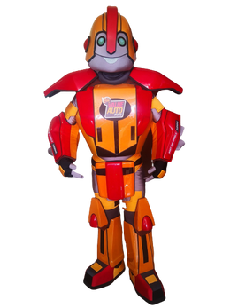 Robots | Mascots SA