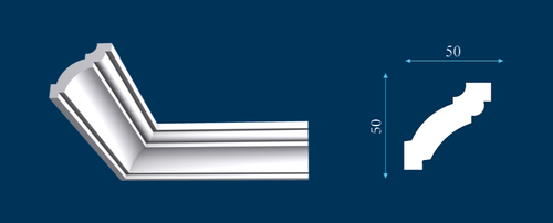 PK51 XPS Cornice | polsis.com
