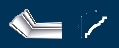 PK101 XPS Cornice | polsis.com