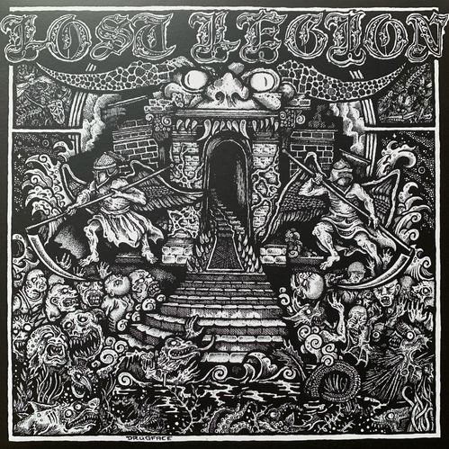 Lost Legion - Behind The Concrete Veil | The Firm Records