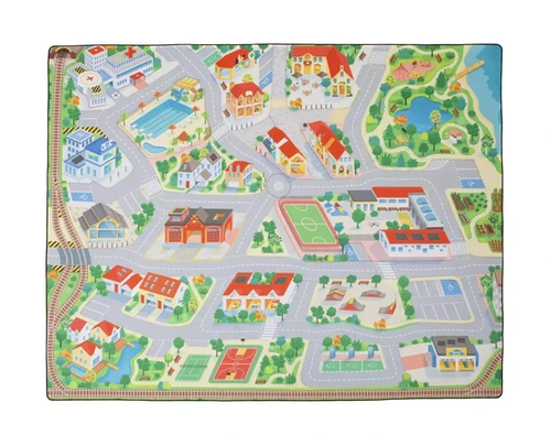 "The Community" | Town Play Mat | Five Graces