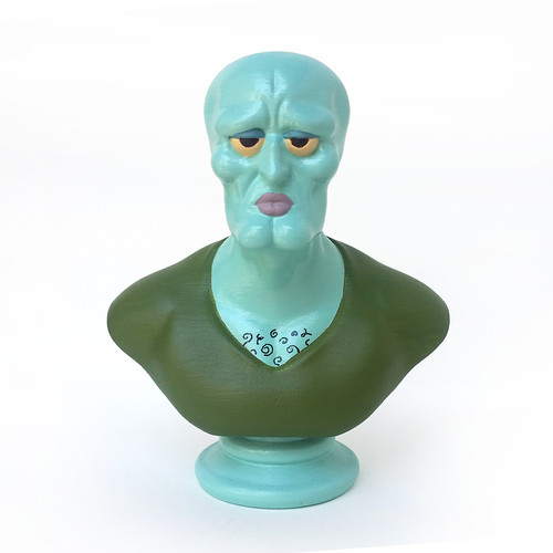 Calamardo guapo | Colorbox3d