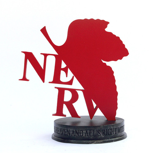 Logo Nerv Evangelion | Colorbox3d