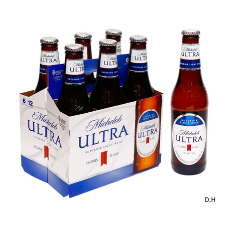 Cerveza MICHELOB Ultra Botella 355ml Paquete 6und | Drinking House