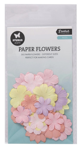 Paper Flowers - Pastel | My Site 1