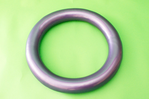 Inflatable Stability Ring Exercise Ball Holde | Sports Hoop