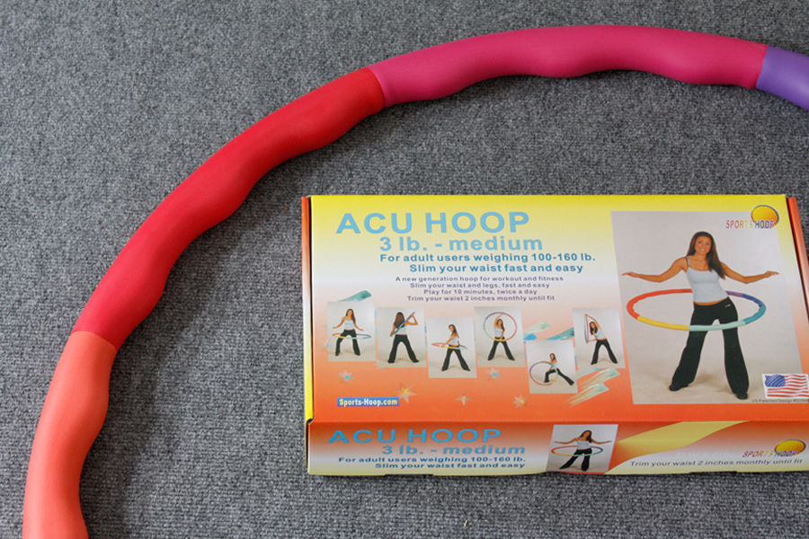 Acu Hoop | Weighted hula hoop | Sports Hoop Official Website