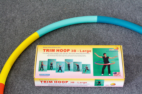 TRIM HOOP® 3B - 3 lb. large. | Sports Hoop