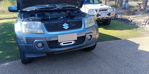 Grand Vitara JB/JT 2005-2012 Hidden Winch Cradle | JWB Customs