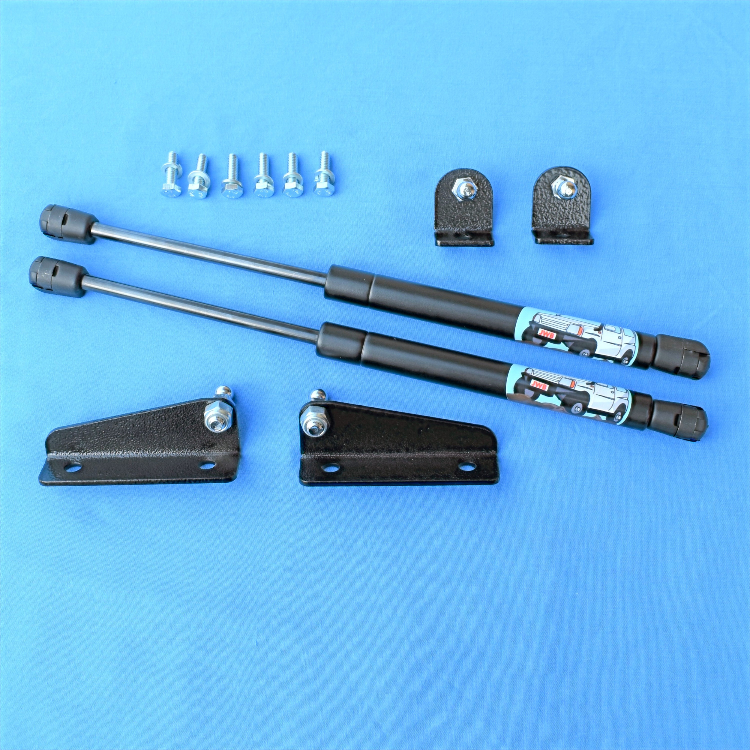 Bonnet Gas Strut Kit | JWB Customs