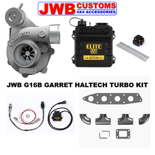 JWB G16B Garret Haltech Turbo Kit | JWB Customs