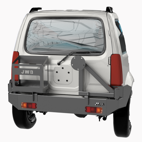 JWB SN JIMNY REAR BUMPER FULL KIT DIY FLAT PACK | JWB Customs