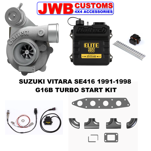 JWB SE Vitara G16B Starter Turbo Kit | JWB Customs