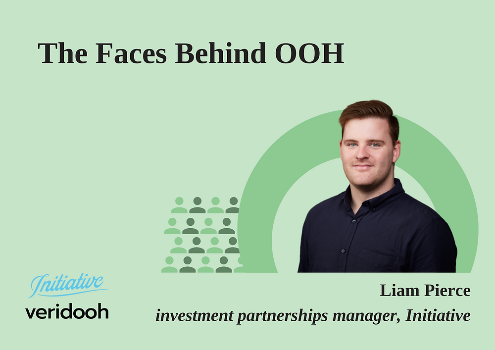 The Faces Behind OOH: Initiative's Liam Pierce