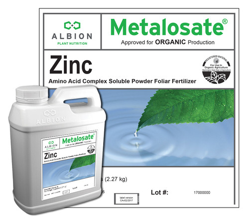 Zinc Organic Soluble Fertilizer | cropworx
