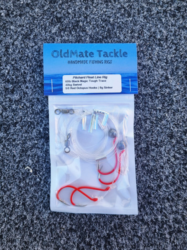 Pilchard Float Line Rigs 5/0 | OldMate Adventures