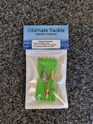 Long Shank - Pre Made Whiting Rigs - Ready to Slay | OldMate Adventures