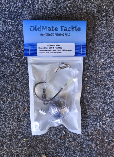 Quobba Killa - Ready to Slay - HD Cliff & Reef Rig | OldMate Adventures