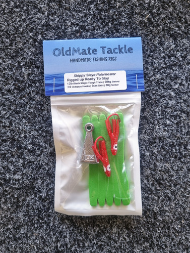 Rigged Skippy Slaya- Ready to Slay | OldMate Adventures