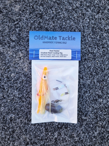 Reef Raiders 6/0 | Shallow Reef Casting Rigs | OldMate Adventures